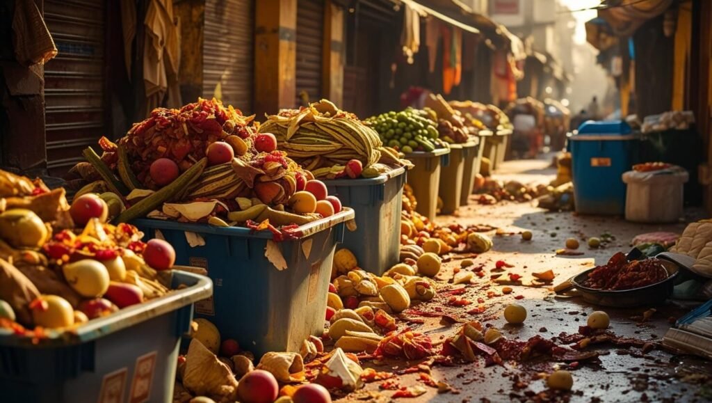 How Food Waste in India Impacts the Climate & Food Security