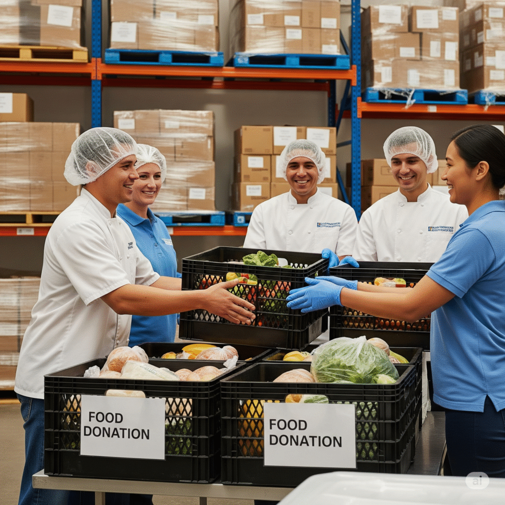 How Food Donation and ESG Boost Sustainability